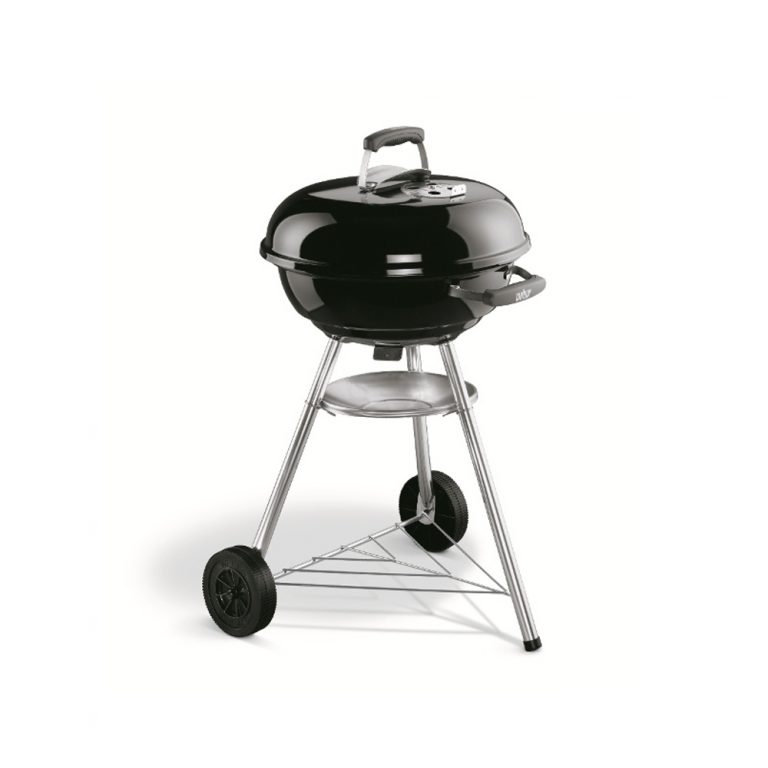 Weber® Compact Kettle® Grill, 47 cm, fekete - Grill Guru